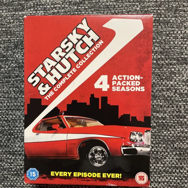 STARSKY AND HUTCH Complete Series DVD Box Set £16.15 - PicClick UK
