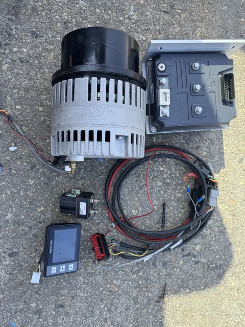 ME1117 ELECTRIC MOTOR, Sevcon Gen 4, Albright SU80, Clearview Display £ ...