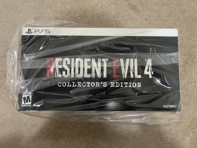 RESIDENT EVIL 4 Remake Collectors Edition PlayStation 5 PS5 New Free Ship SEALED EUR 310,04 ...