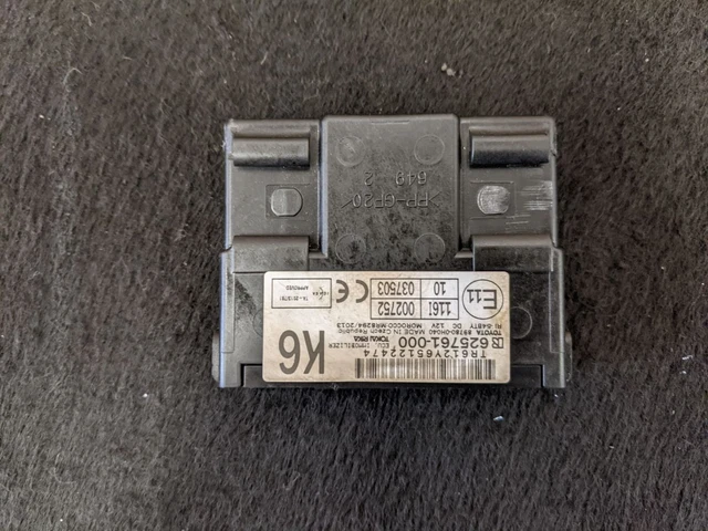 TOYOTA AYGO XB40 Mk2 Smart Schlüsselwegfahrsperre Ecu Modul 89780-0H040 ...