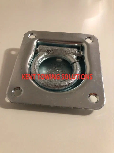 NEW SPRING LOADED Cargo Lashing Tie Down Ring, 102Mm X 97Mm, Suits Ifor ...