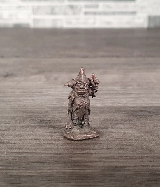 VINTAGE GW CITADEL Dwarf King's Court Corbil Shortstuff Gnome Jester ...