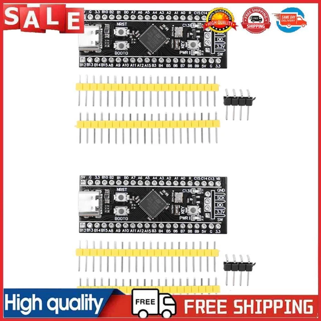 CARTE DE DÉVELOPPEMENT STM32F401CCU6/STM32F411CEU6 STM32F4 carte centrale 84 Mhz ROM/64KB EUR 6 ...