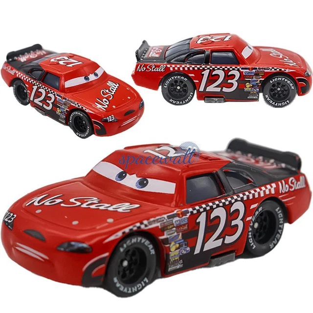 DISNEY PIXAR CARS No.123 NO STALL Kmart Diecast Model Toy Car Gift Play ...