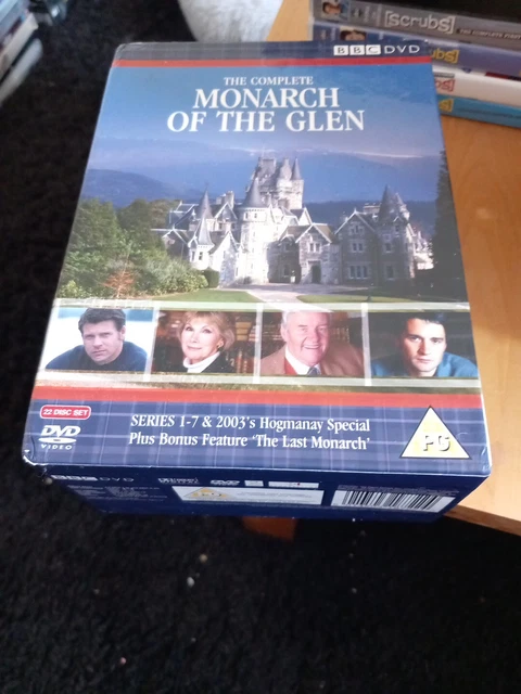 MONARCH OF THE Glen - Complete Series 1-7 Box Set [DVD] [2000] - DVD £ ...