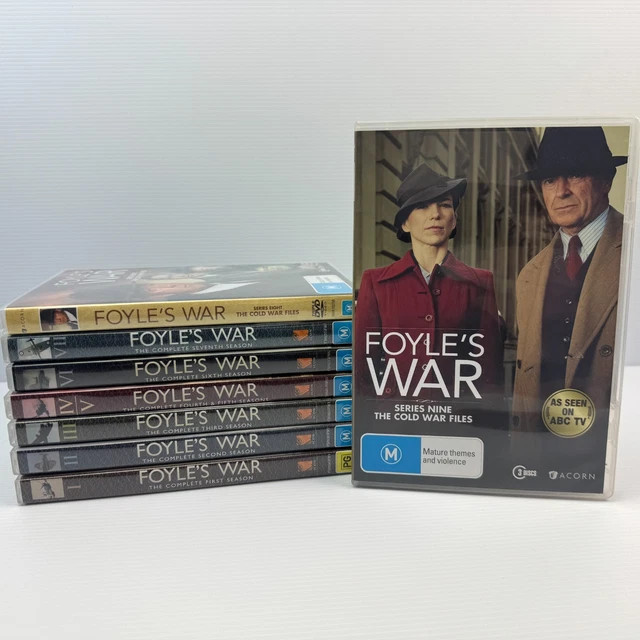 Foyles War Dvd Series