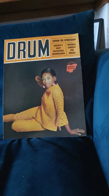 DRUM AFRICA'S LEADING Magazine May 1968 Nigeria Edition £1.17 - PicClick UK