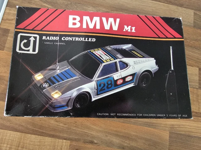 BMW M1 RADIO Controlled Car In Box £30.00 - PicClick UK