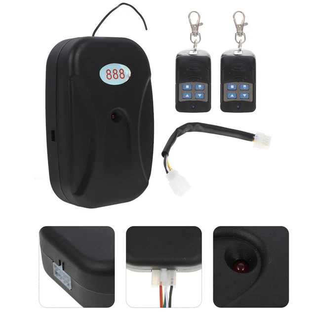 GARAGE DOOR TRANSMITTER Controller Remote Gate Entry Controller £22.25 ...