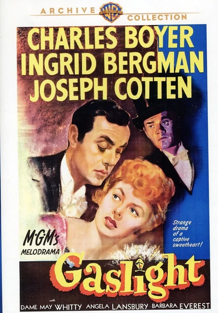 GASLIGHT (DVD) ANGELA Lansbury Charles Boyer Ingrid Bergman EUR 24,60 ...