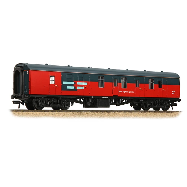 BACHMANN 39-183B MK1 NEX (ex-BG) Rail Express Systems 92303 £51.00 ...