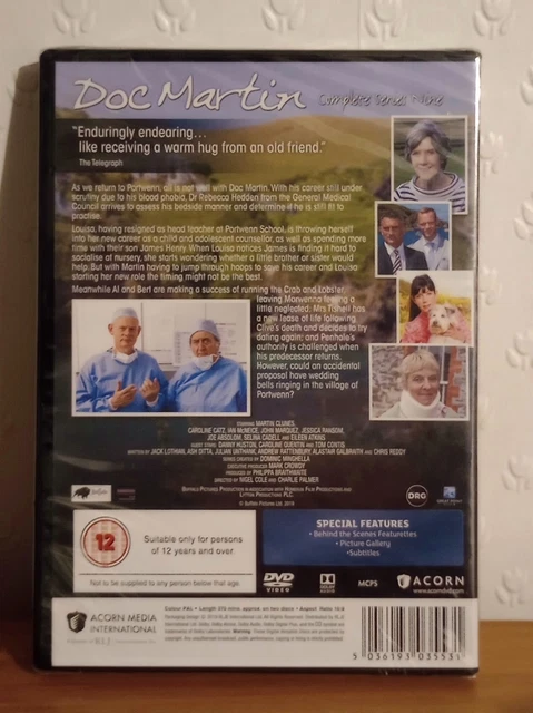 DOC MARTIN - Complete Series/Season 9 (Dvd) £16.10 - PicClick UK