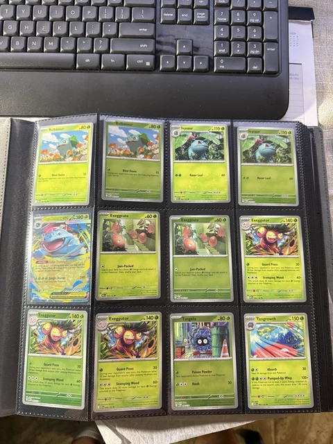 POKEMON MEGA EVOLUTION Master Set 90% Complete All Commons & Uncommons ...