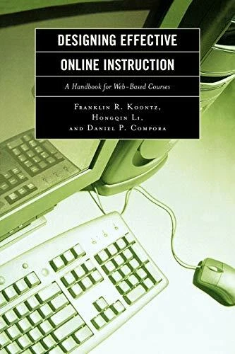 DESIGNING EFFECTIVE ONLINE Instruction: A Handb, Koontz+- EUR 74,80 ... DESIGNING EFFECTIVE ONLINE Instruction: A Handb, Koontz+- EUR 74,80 ...