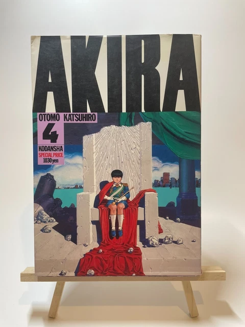 AKIRA VOLUME 4 Kodansha Kc Deluxe 1987s Japonais Manga Katsuhiro Otomo Bd EUR 20,01 - PicClick FR