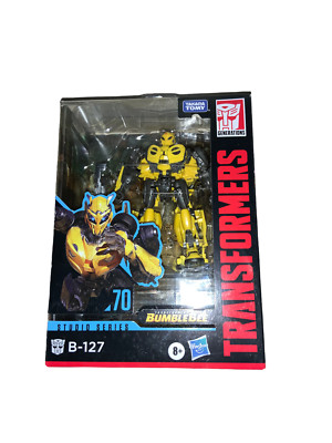 TRANSFORMERS STUDIO SERIES 70 Deluxe Class Bumblebee B-127 Action ...