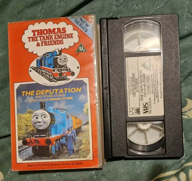 THOMAS THE TANK Engine & Friends VHS The deputation EUR 39,83 - PicClick IT