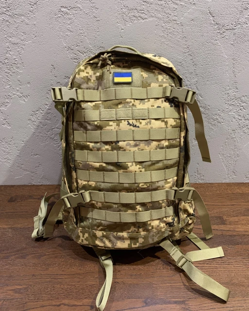 MILITARY BACKPACK, UKRAINIAN Army backpack, MM14 combat backpack £154. ...