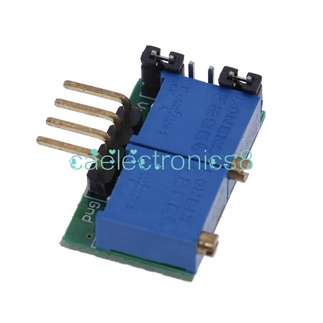 NEW DC 3-27V Delay Timer Cycle Time Switch Module Automatic Re-trigger ...