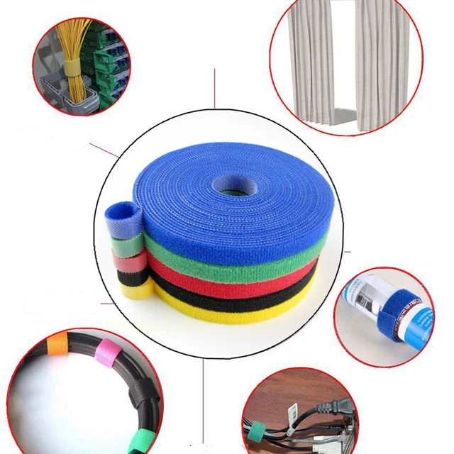 CORD NYLON STRAP Cord Winder Cable Ties Cable Organizer Wire Management ...