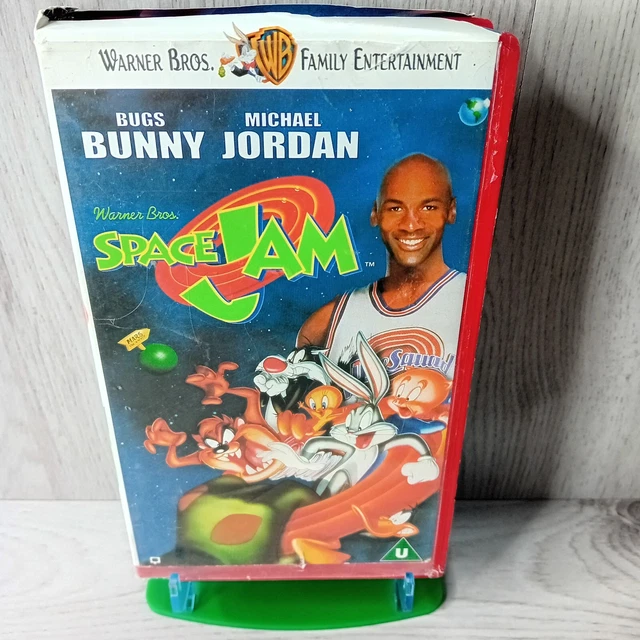 SPACE JAM VHS Tape - Rare Retro Movie £8.97 - PicClick UK