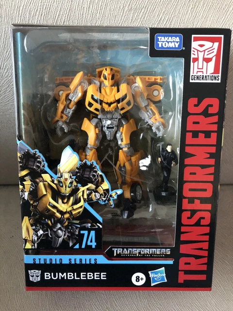 TRANSFORMERS BUMBLEBEE STUDIO SERIES BUMBLEBEE 74 Hasbro £38.50 ...