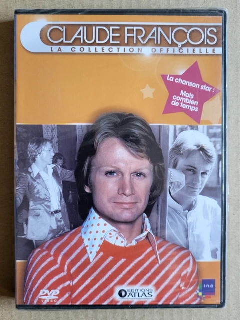 DVD CLAUDE FRANÇOIS "La Collection Officielle" N°18 NEUF et Scellé ...