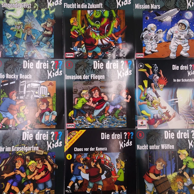 DIE DREI FRAGEZEICHEN ??? Kids Justus Peter Bob Hörspiel CD frei ...