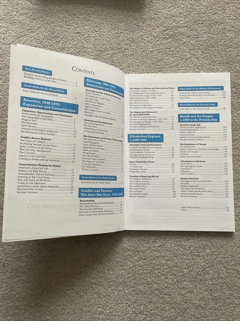 CGP GCSE AQA History Revision Guide for Grade 9-1 Course £8.45 ...