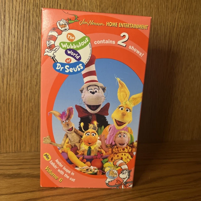 My The Wubbulous World Of Dr Seuss Vhs Collection 2022 42 Off