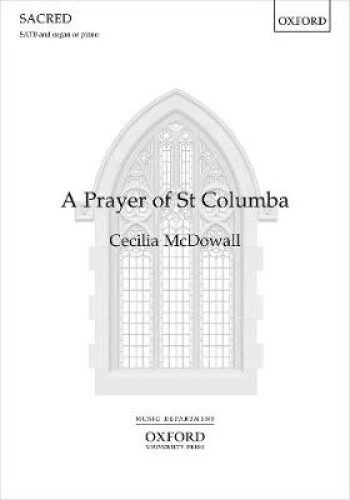 A PRAYER OF St Columba by Cecilia McDowall EUR 7,90 - PicClick IT