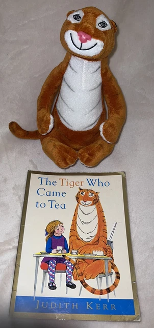 THE TIGER WHO Came To Tea Plush Toy And Book Bundle £9.99 - PicClick UK
