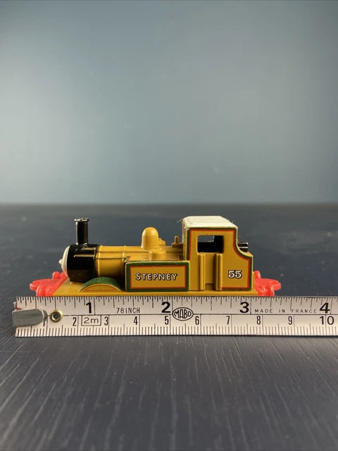 STEPNEY ERTL THOMAS The Tank Engine & Friends Die Cast Train 1997 ...