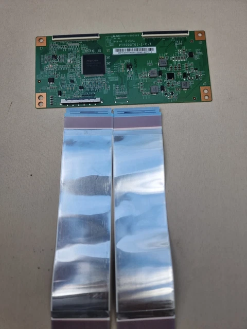 LG 50UK6470PLC TV T-Con Board With Flex Cables Pt500Gt01-1-C-7 £10.80 ...