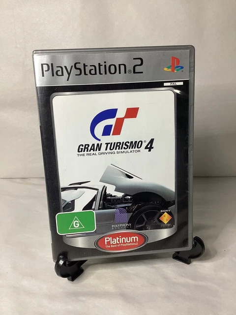 GRAN TURISMO 4 The Real Driving Simulator PS2 Game PlayStation 2 With ...