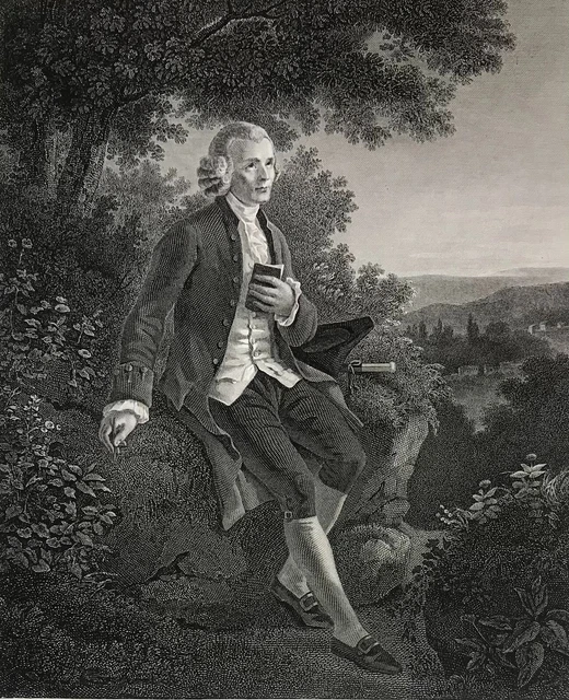 JOSEPH ALBRIER &PORTRAIT de Jean-Jacques ROUSSEAU" Gravure ancienne EUR ...
