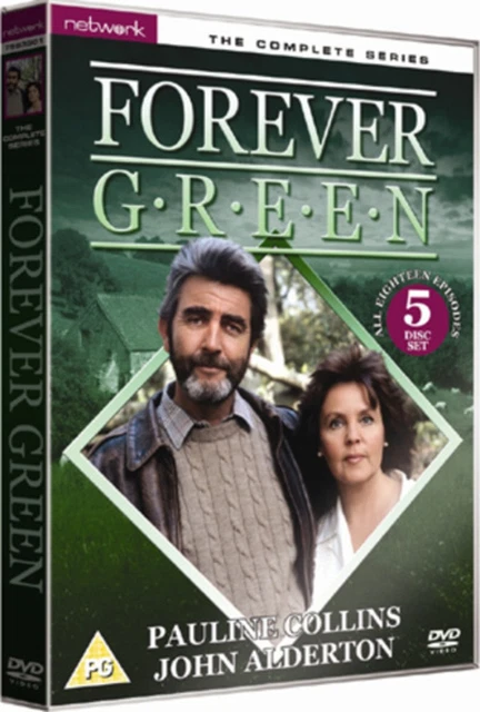 FOREVER GREEN: THE Complete Series (DVD) Pauline Collins John Alderton ...