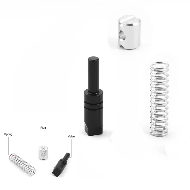 VALVE BODY REPLACEMENT 4L60E Valve Kit Pressure Relief Kit Metal ...