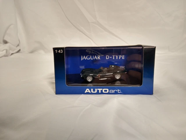 AUTOART 1:43 SCALE Jaguar D-Type British Racing Green $30.00 - PicClick
