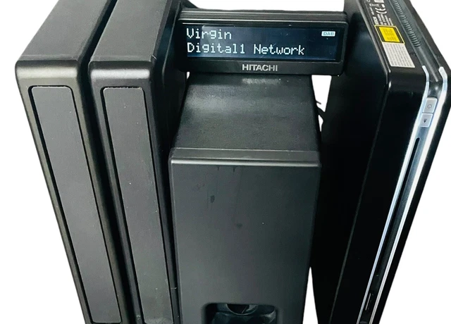 HITACHI AX-M133 SLIMLINE HI-FI system CD/DAB/FM Digital Radio USB/SD ...