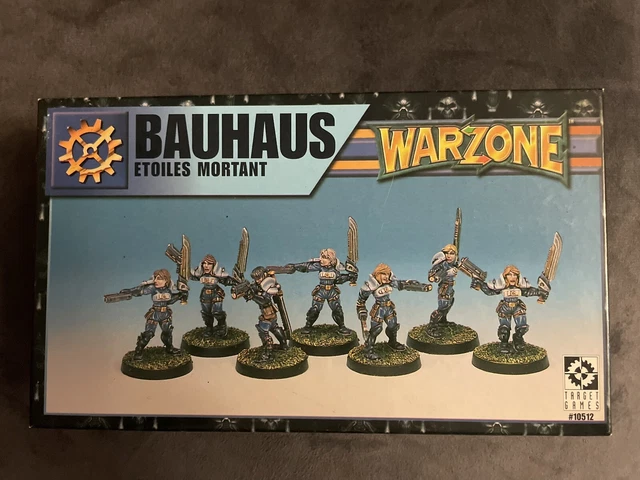 WARZONE MUTANT CHRONICLES Bauhaus Etoiles Mortant $80.00 - PicClick AU