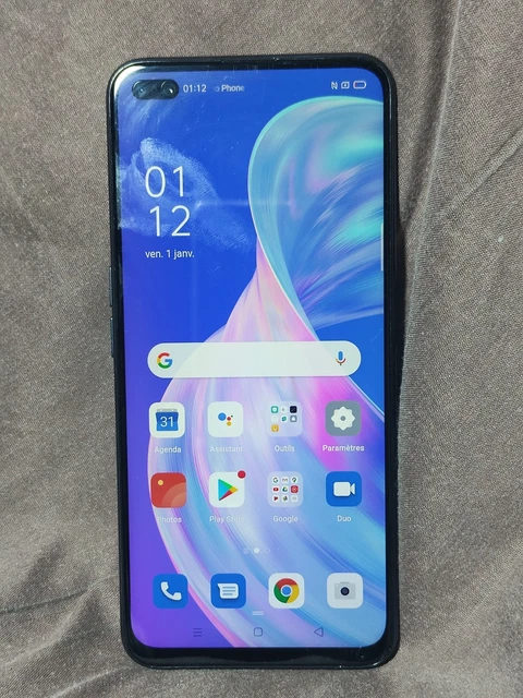 OPPO RENO 4Z Blue Galactic débloqué, EUR 50,00 - PicClick FR