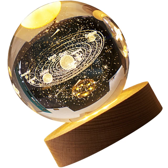 SOLAR SYSTEM NIGHT Light Bedroom Projector Home Lighting Planetarium £ ...