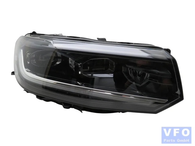 IQ FULL LED Headlight Right Original VW T Cross C11 Facelift 2GM941036G ...