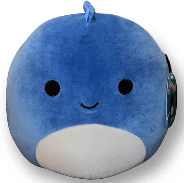SQUISHMALLOWS 14-INCH BRODY the Dinosaur, Ultrasoft Stuffed Animal ...