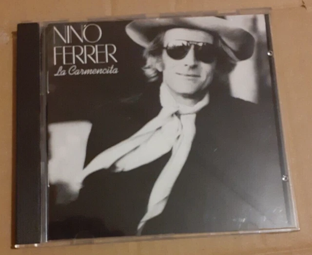 NINO FERRER LA Carmencita/Ex-Libris CD Vol. 4 Chanson/Pop/Rock/Prog ...