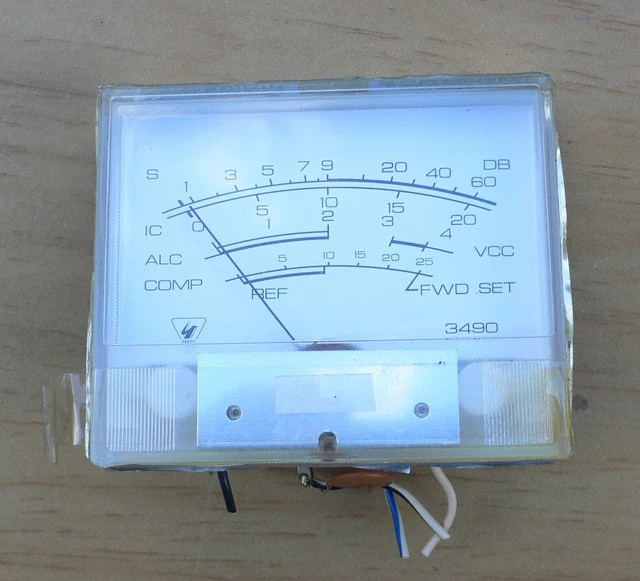 YAESU FT-107 Front panel meter £19.99 - PicClick UK