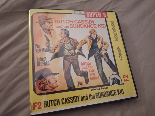 SUPER 8 BUTCH cassidy and the sundance kid £9.99 - PicClick UK