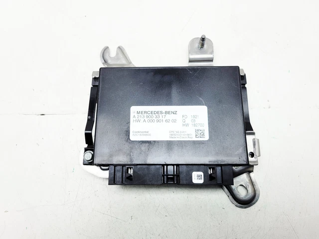 MERCEDES GLE W167 Automatic Gearbox Control Module Ecu A2139003317 2020 ...