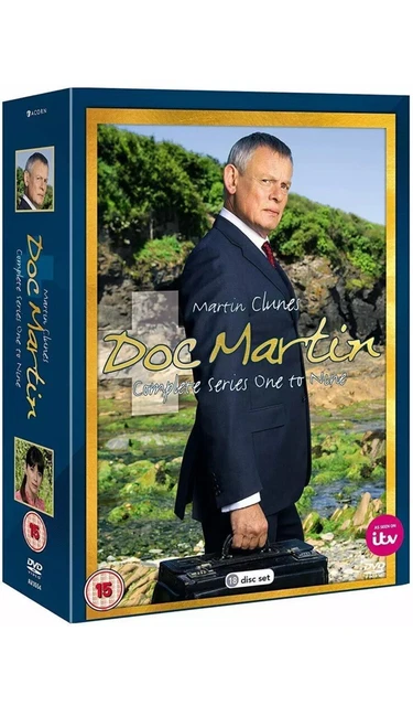 DOC MARTIN COMPLETE Series 1 - 9 Collection (DVD Box Set) Brand New ...